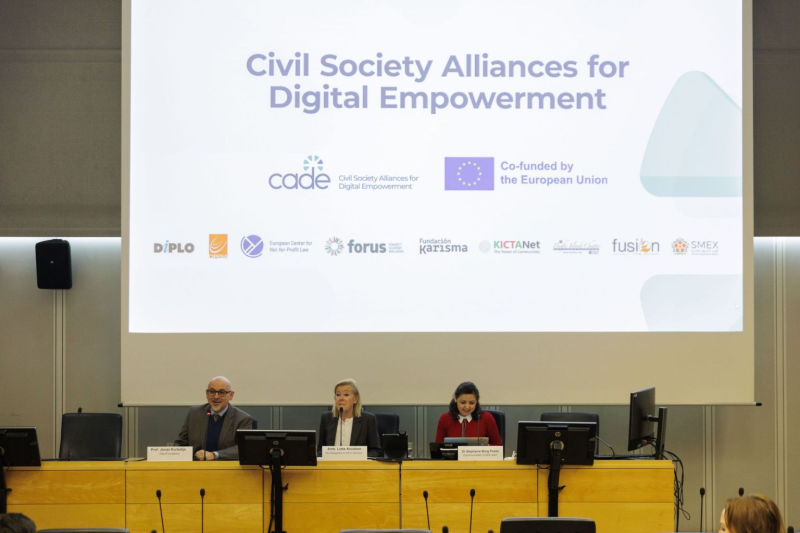 Press release: Launch of the Civil Society Alliances for Digital ...